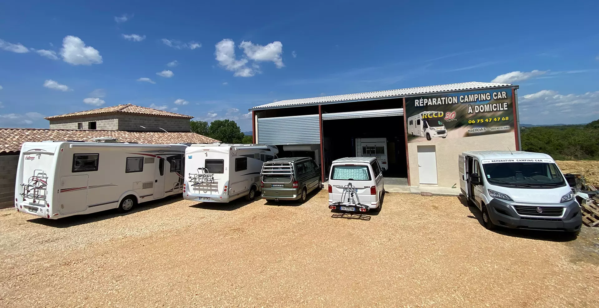 Réparation Camping Car avec dépannage à domicile